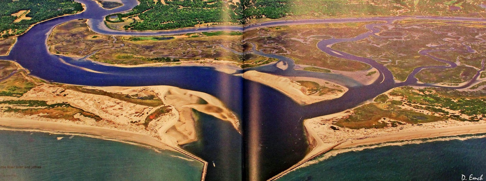 Capture America Journal: Little River SC - river, history and restaurant