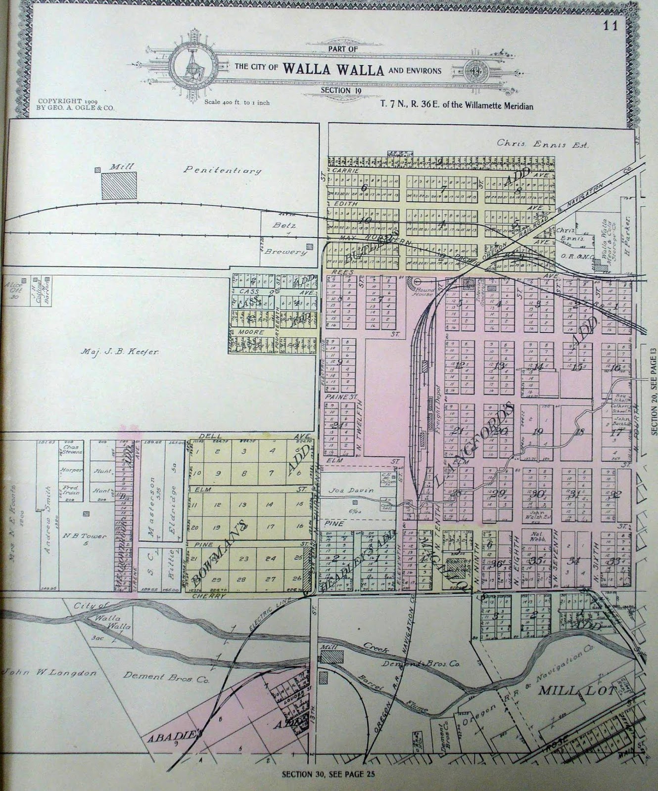 Bygone Walla Walla: vintage images of the City and County (and beyond), collected by Joe Drazan ...