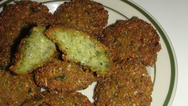 Green Peas/Vatana Masala Vada