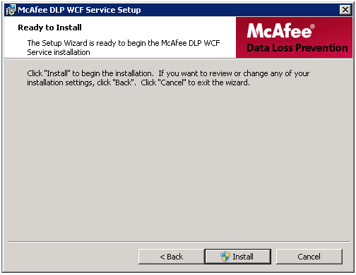 Networking Security: McAfee host DLP step by step installation and ...