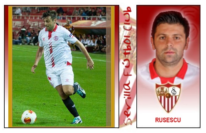 Yo jugué en el Sevilla F.C.: Rusescu