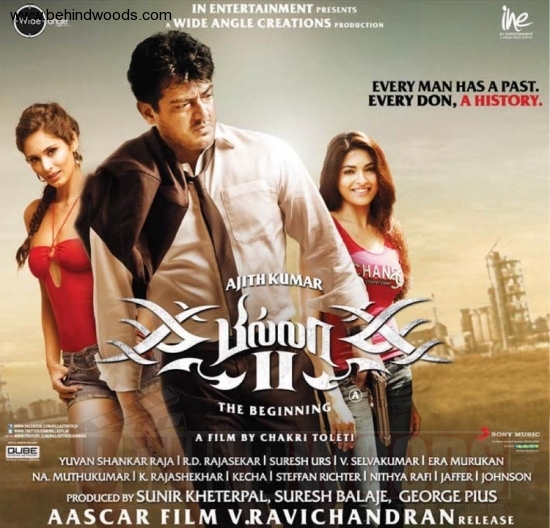 Tamil Byte: Billa 2 Review - Behindwoods Is Wrong