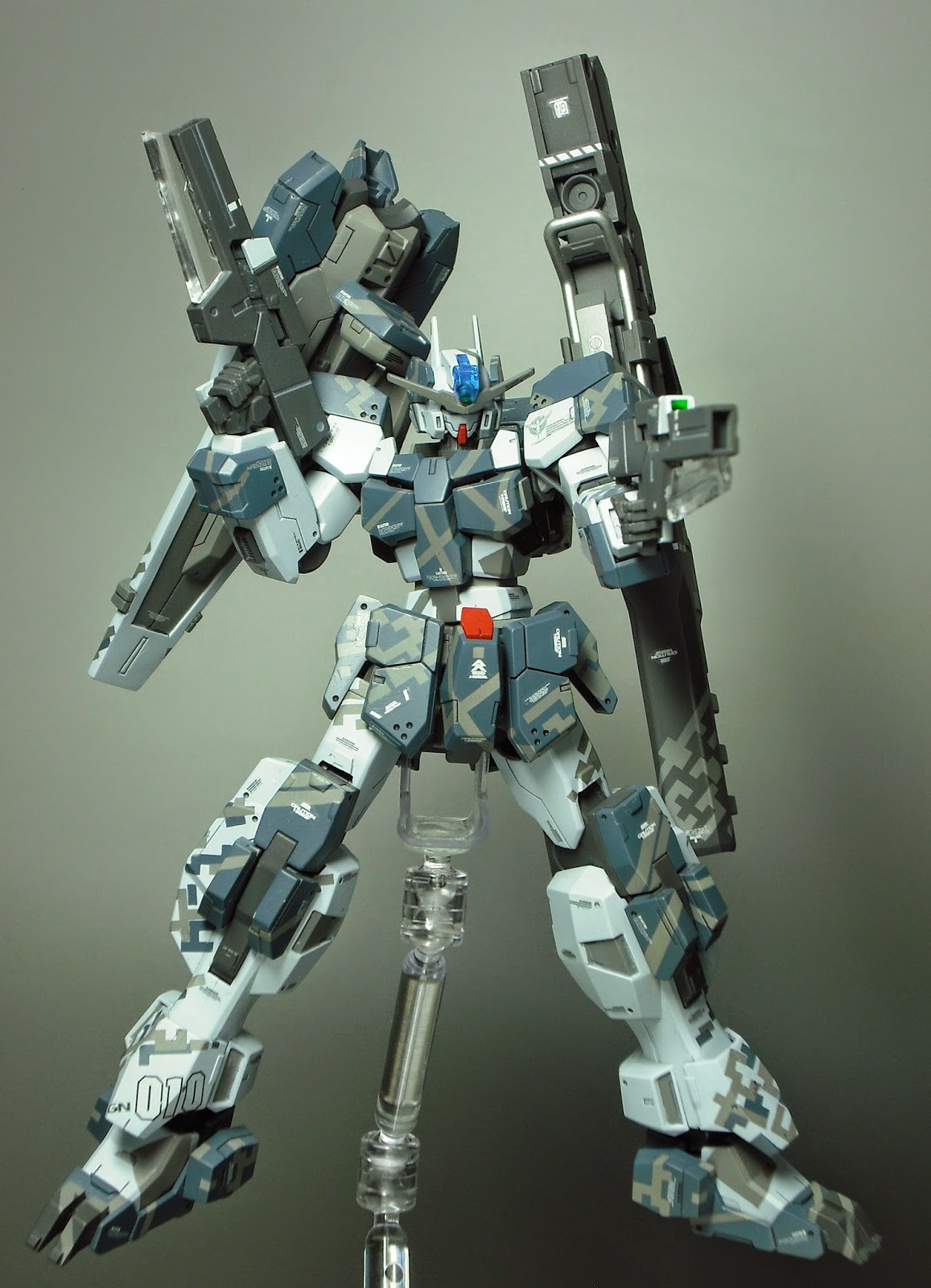 Custom Build: HG 1/144 Gundam Zabanya "Urban Warfare ver." - Gundam ...