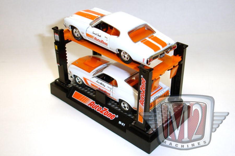 Diecast ABC: M2 AutoZone
