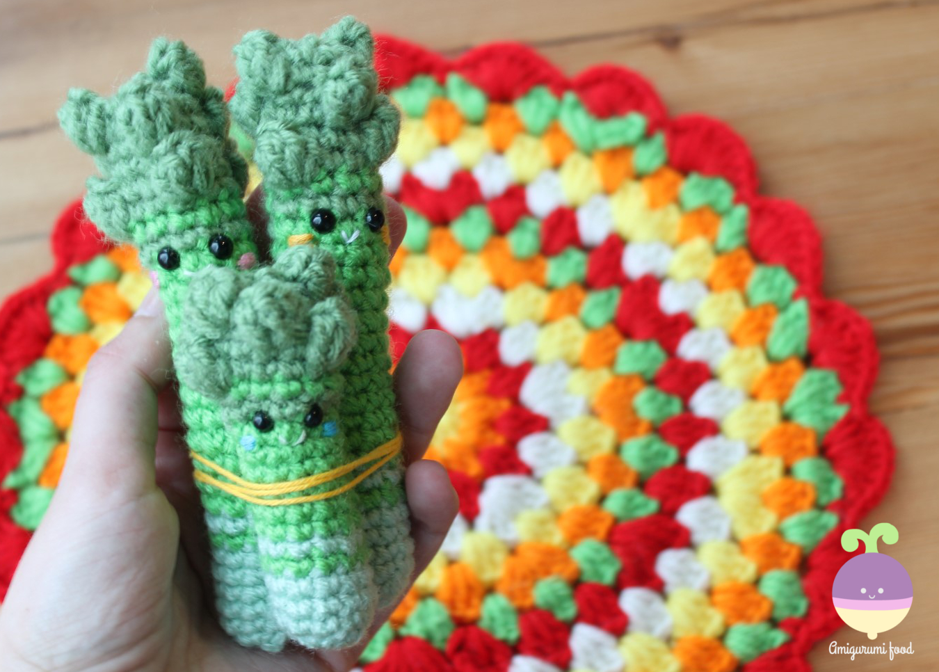 Amigurumi Food on Etsy