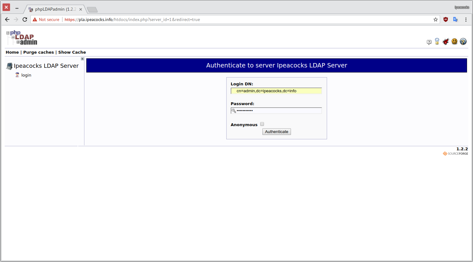 ipeacocks blog: OpenLDAP Server. Part I: Setup And Configuration. phpLDAPadmin