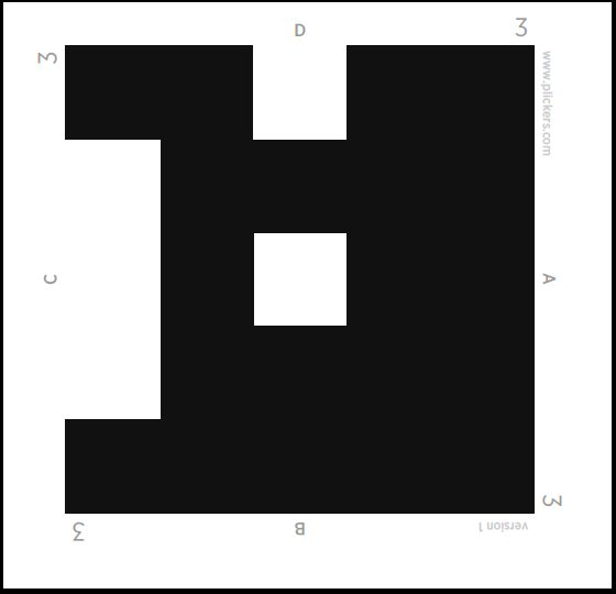 Who's Who and Who's New: Plickers! Technology Awesomeness!
