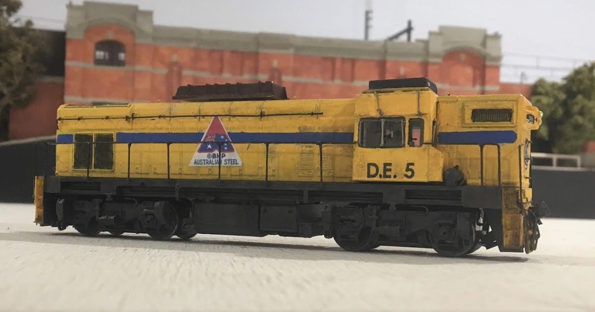 Other HO Scale (3.5mm/ft) Modelling: BHP Whyalla DE (G12, Modified ...