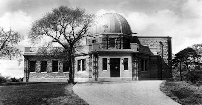 Tour Scotland: Old Photograph Mills Observatory Dundee Scotland