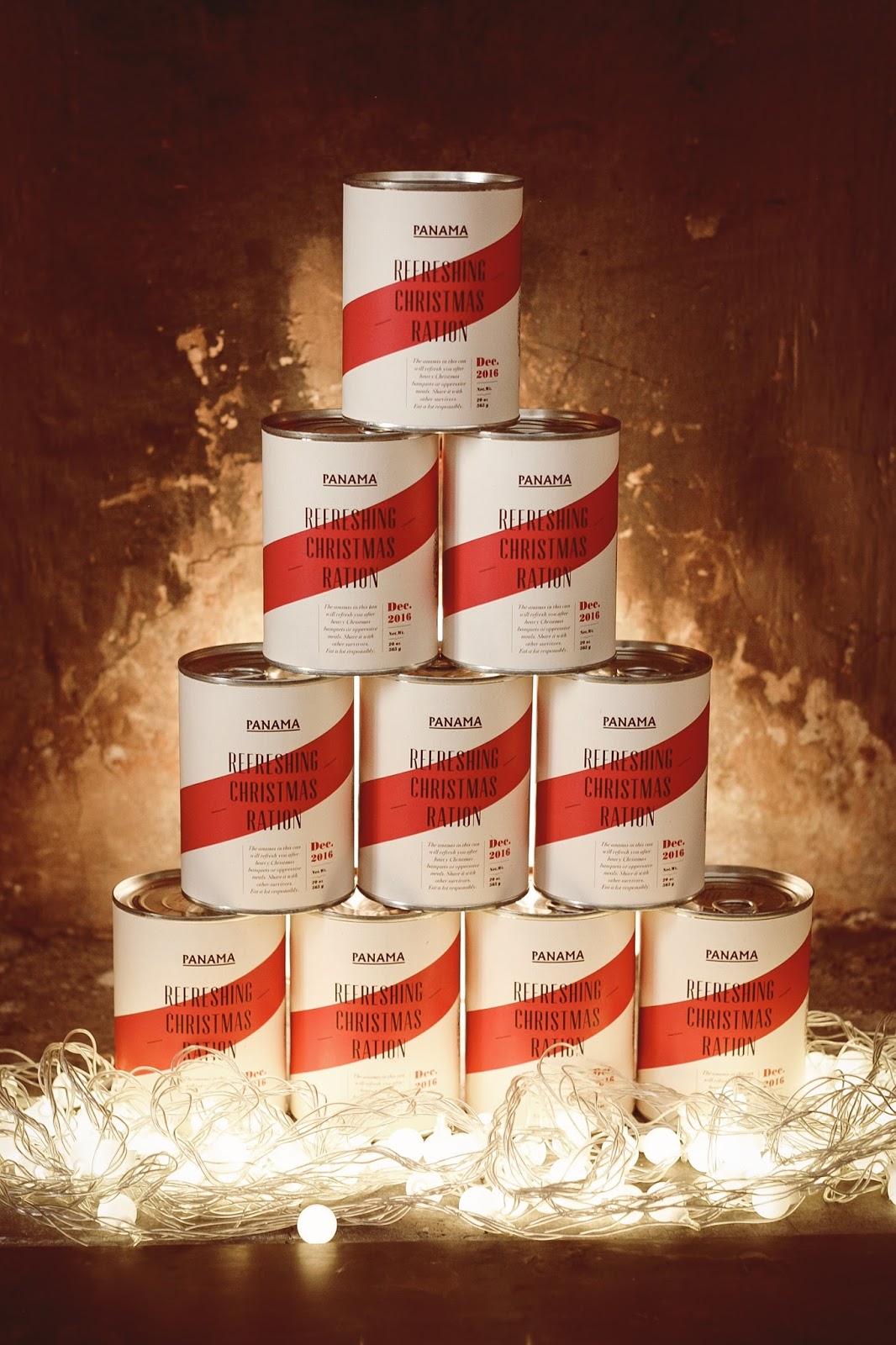 Refreshing Christmas Ration – Packaging Of The World