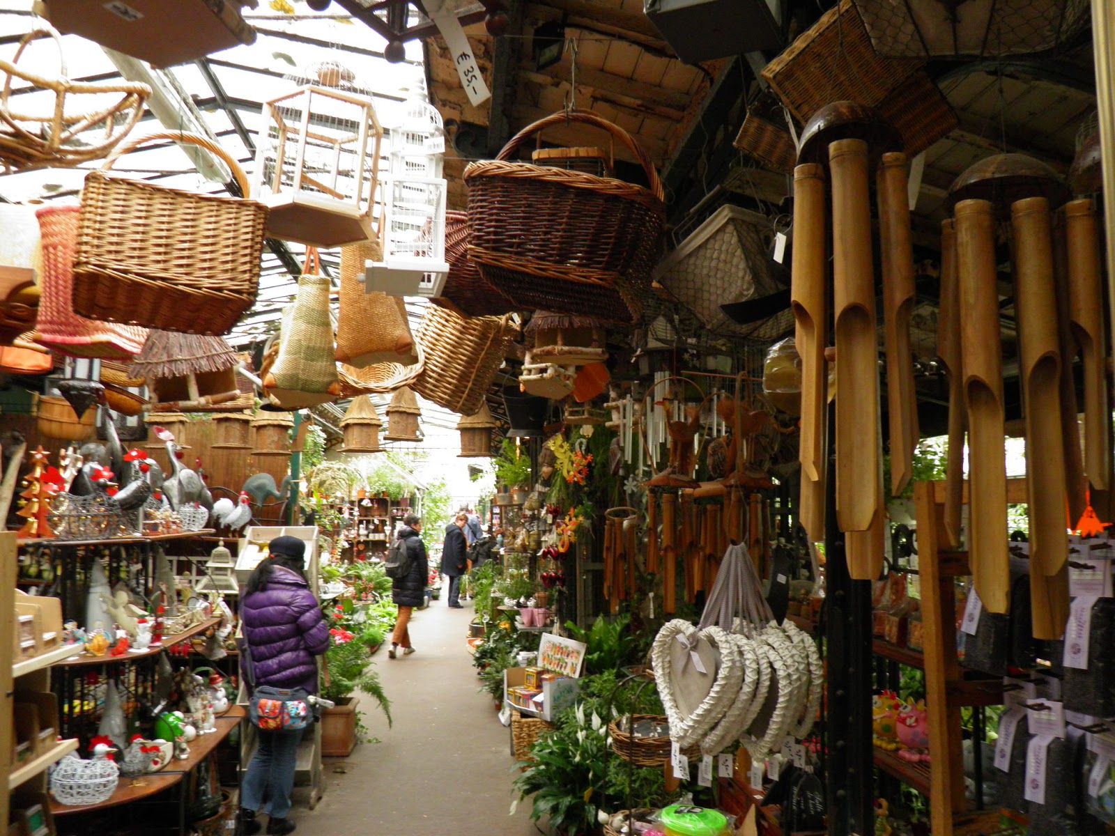 Le marché aux fleurs et aux oiseaux - Parisian touch