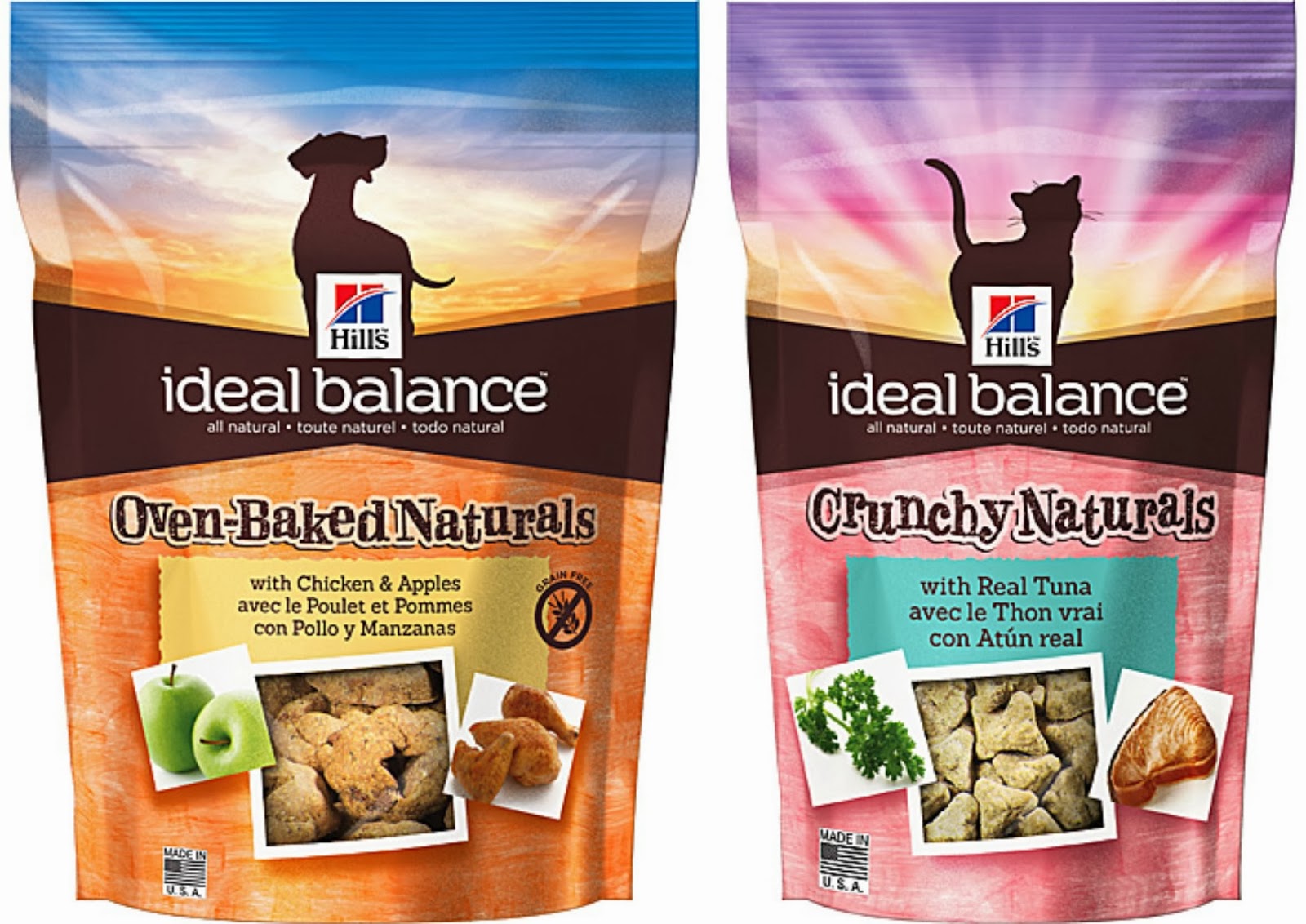To Dog With Love: Hill's Ideal Balance Natural Dog and Cat Treats Giveaway!