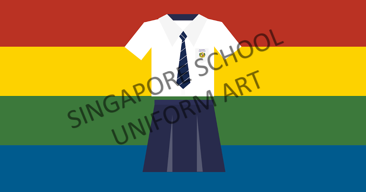 Assumption English School - Singapore School Uniform Art