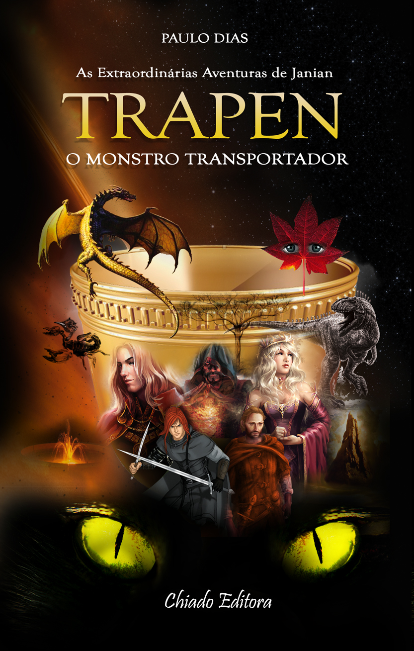 Lançamento do livro - "As extraordinárias aventuras de Janian - Trapen ...