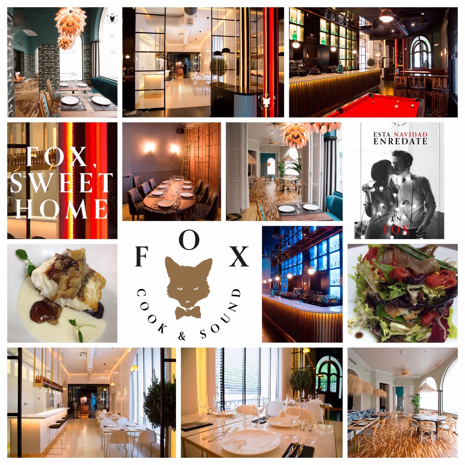 Les petits secrets: Fox Cook & Sound