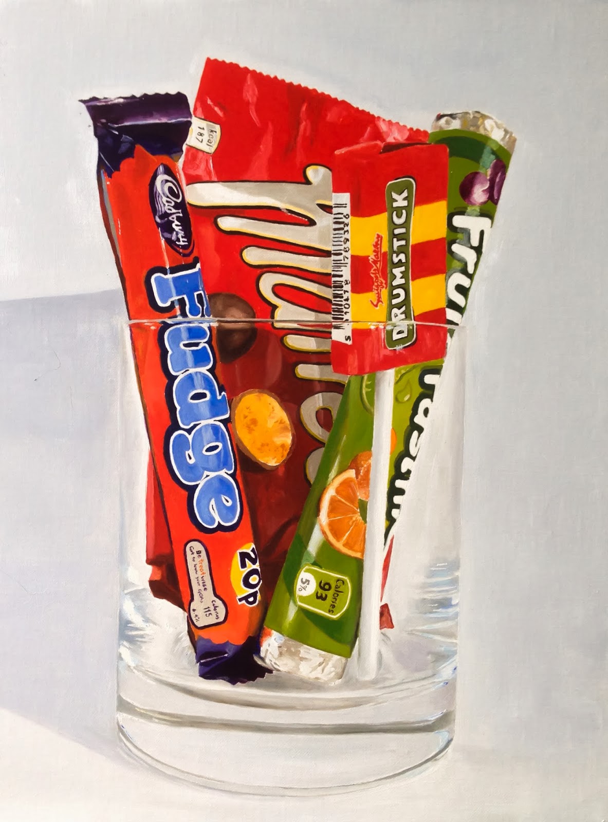 James Coates Fine Art: Sweets for my sweets