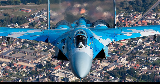 Характеристики модернізованого винищувача Су-27