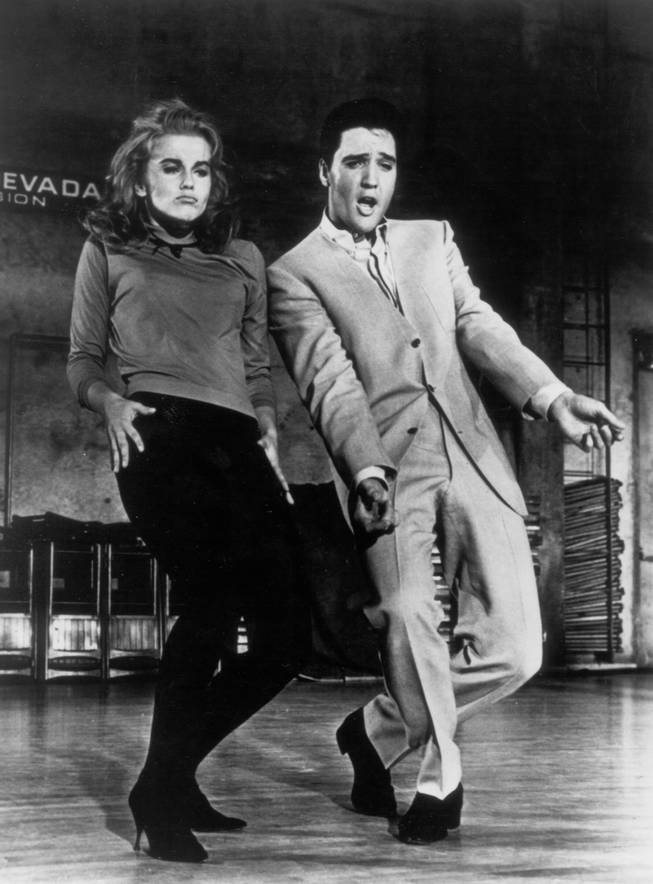 Ann Margret And Elvis