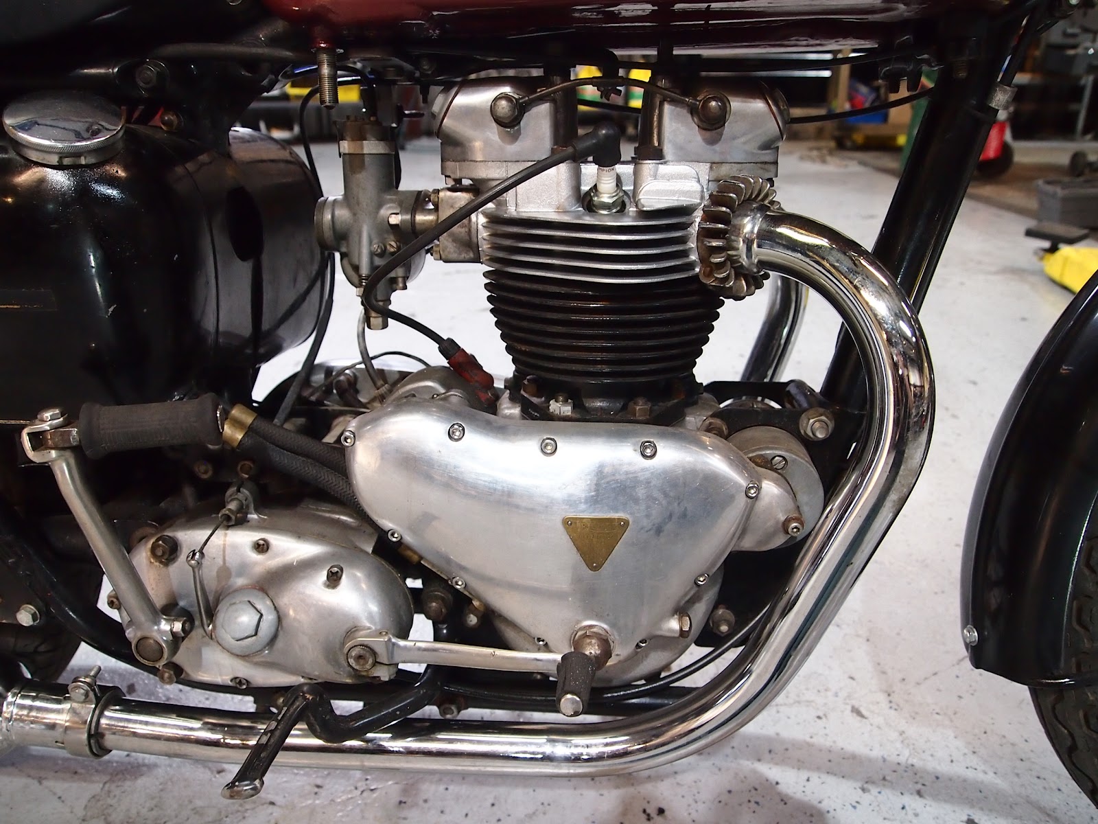 South Bay Street Machines: 1958 Triumph T110