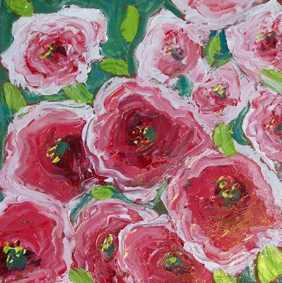 Daily Painters Of Colorado: Susan Spohn -- Pink Petunias