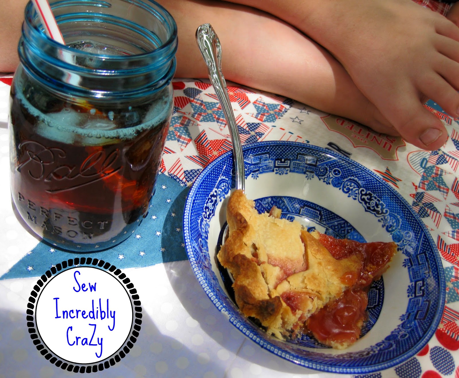 Sew Incredibly Crazy: A Perfect Picnic