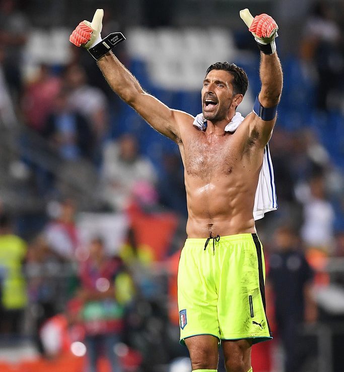 WE LOVE HOT GUYS: Gianluigi Buffon