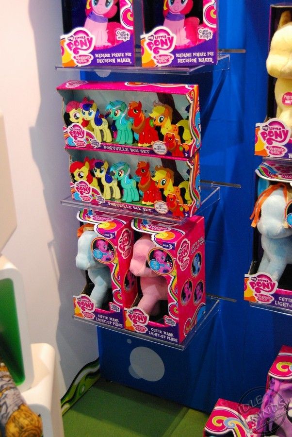New Funrise Plush spotted at the London Toy Fair 2015 | MLP Merch