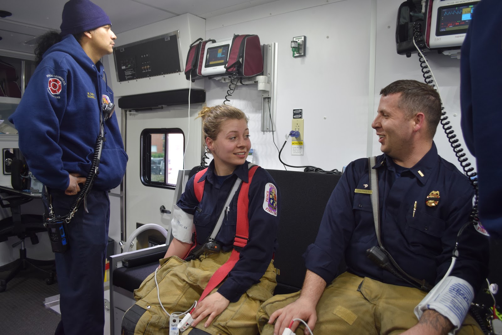 PGFD Places Rehabilitation Unit In-Service