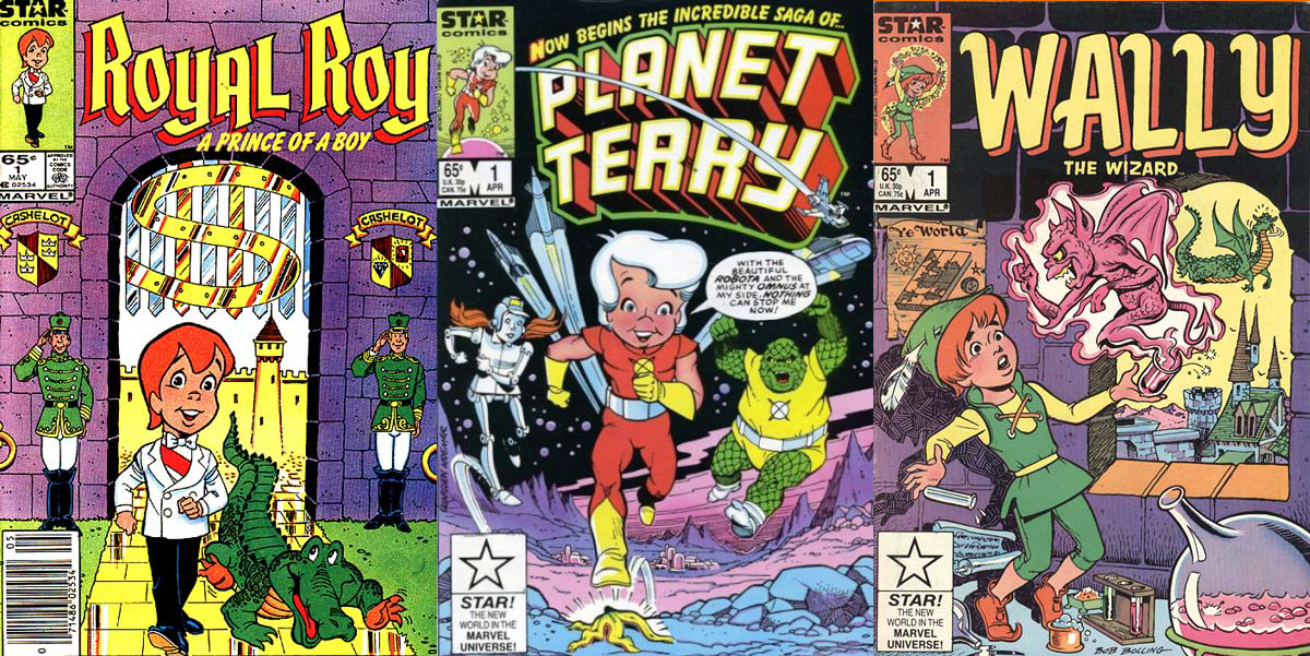 20 Years Before 2000: A Look Back At STAR COMICS
