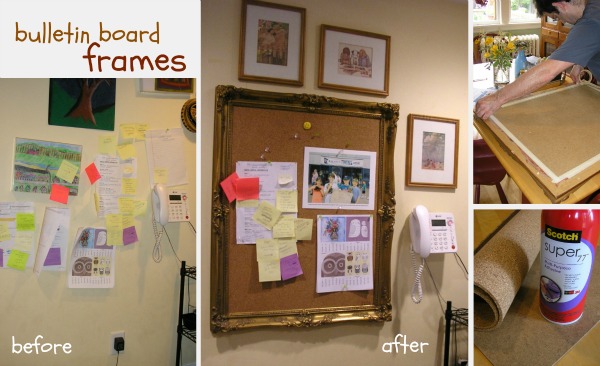 Been There. Done That.: bulletin board frames