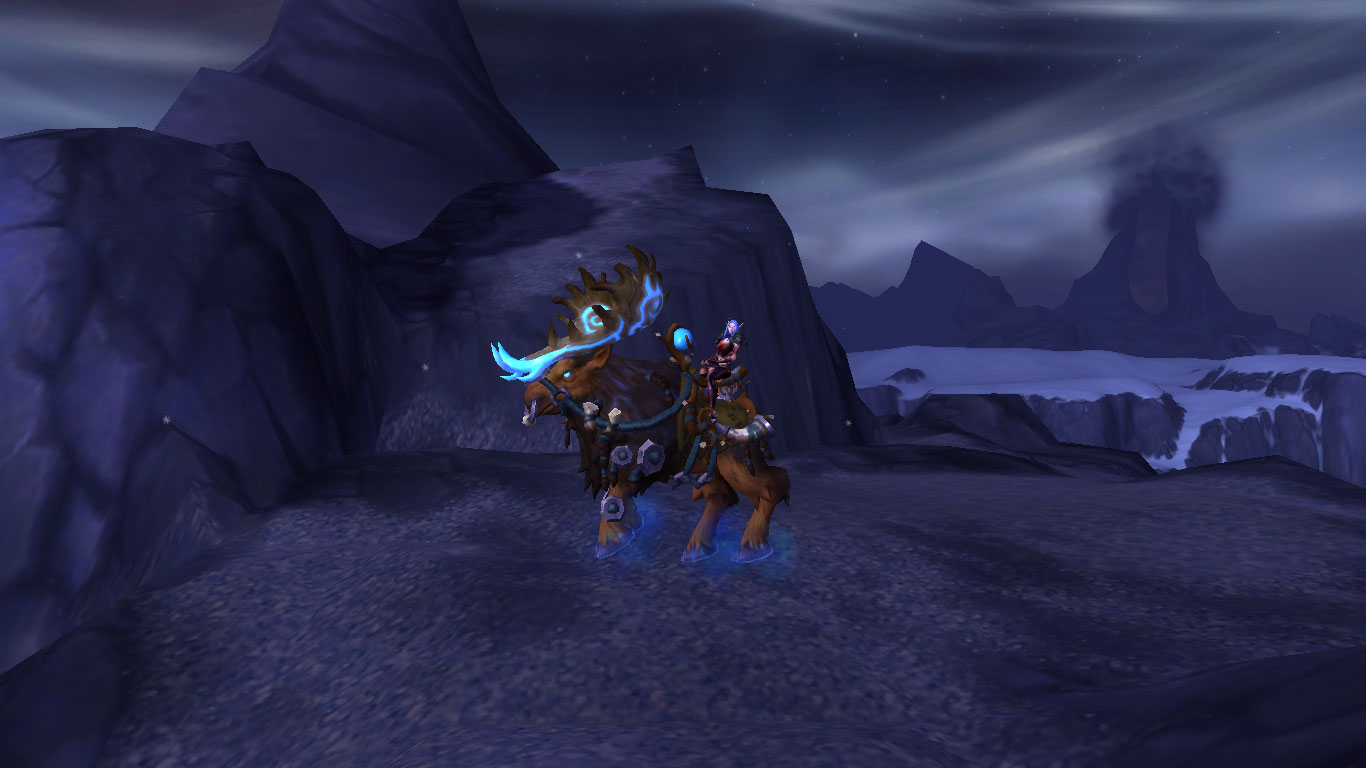 World of Warcraft Mounts: Grove Warden