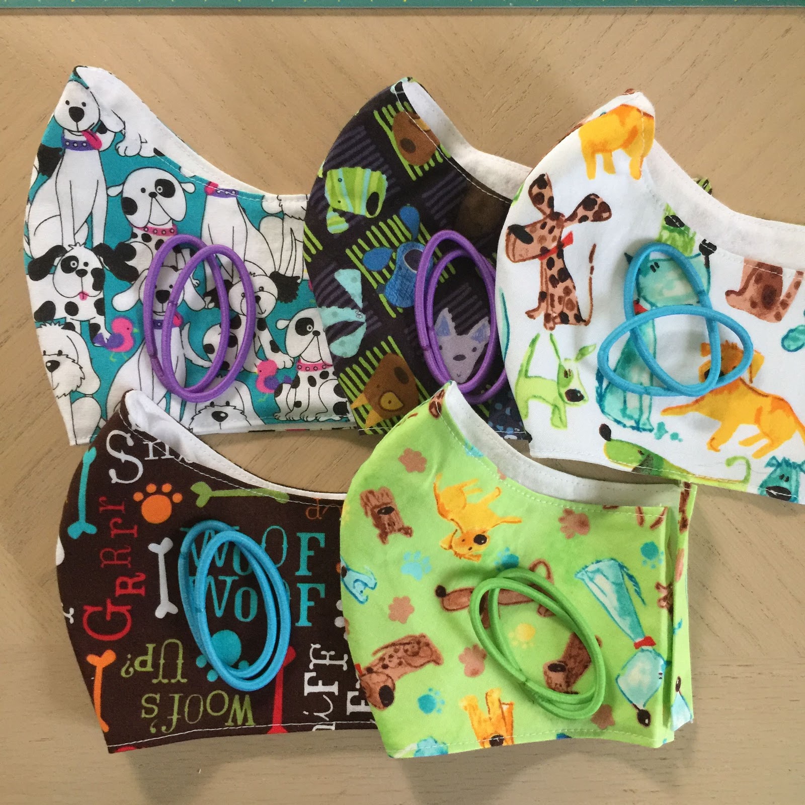 Lisa's Carolina | Handmade: Fabric Face Masks | An Easy but Fiddly and ...