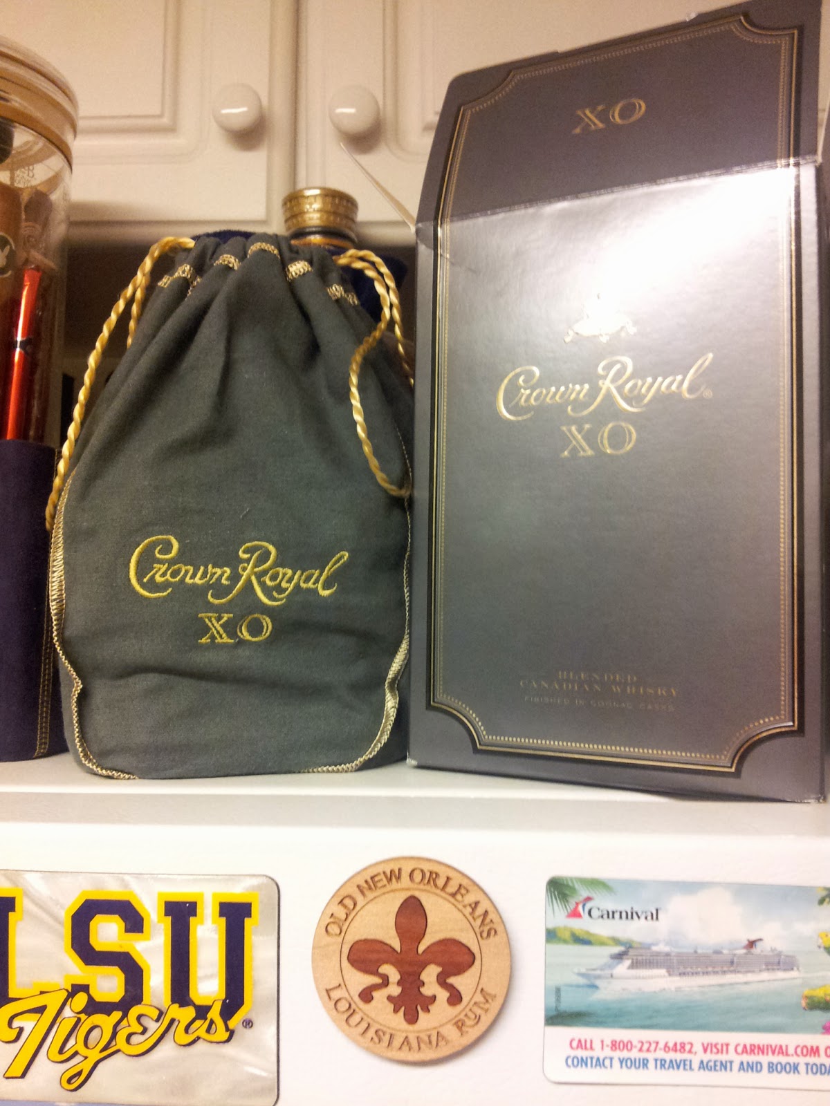 Liquor, Liquor Shirts, Liquor Stuff: Crown Royal Xo