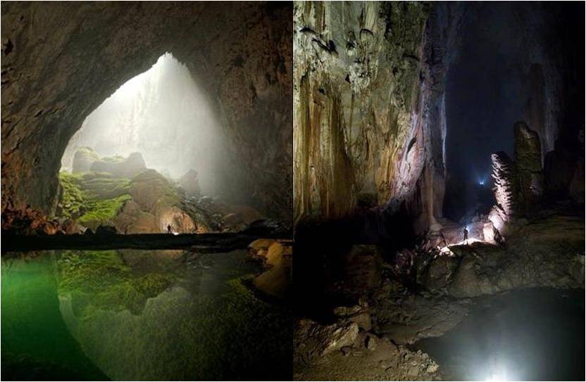 zerezas-curiosidadesvarias: Cueva de Hang Son Doong en Vietnam