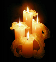 Sueños compartidos: Las cuatro velas