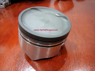 4G93T: 4AGZE piston (supercharger) on 4G93t engine