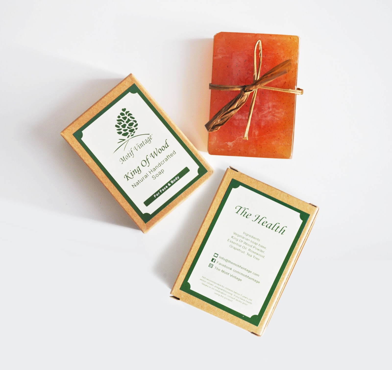 THE HEALTH KING OF WOOD SOAP