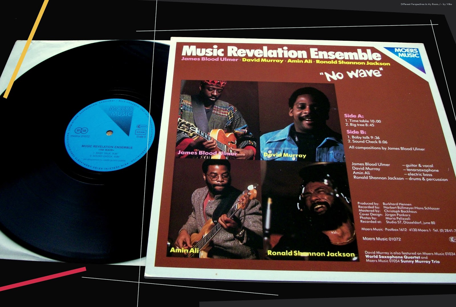 Different Perspectives In My Room...!: MUSIC REVELATION ENSEMBLE – No ...