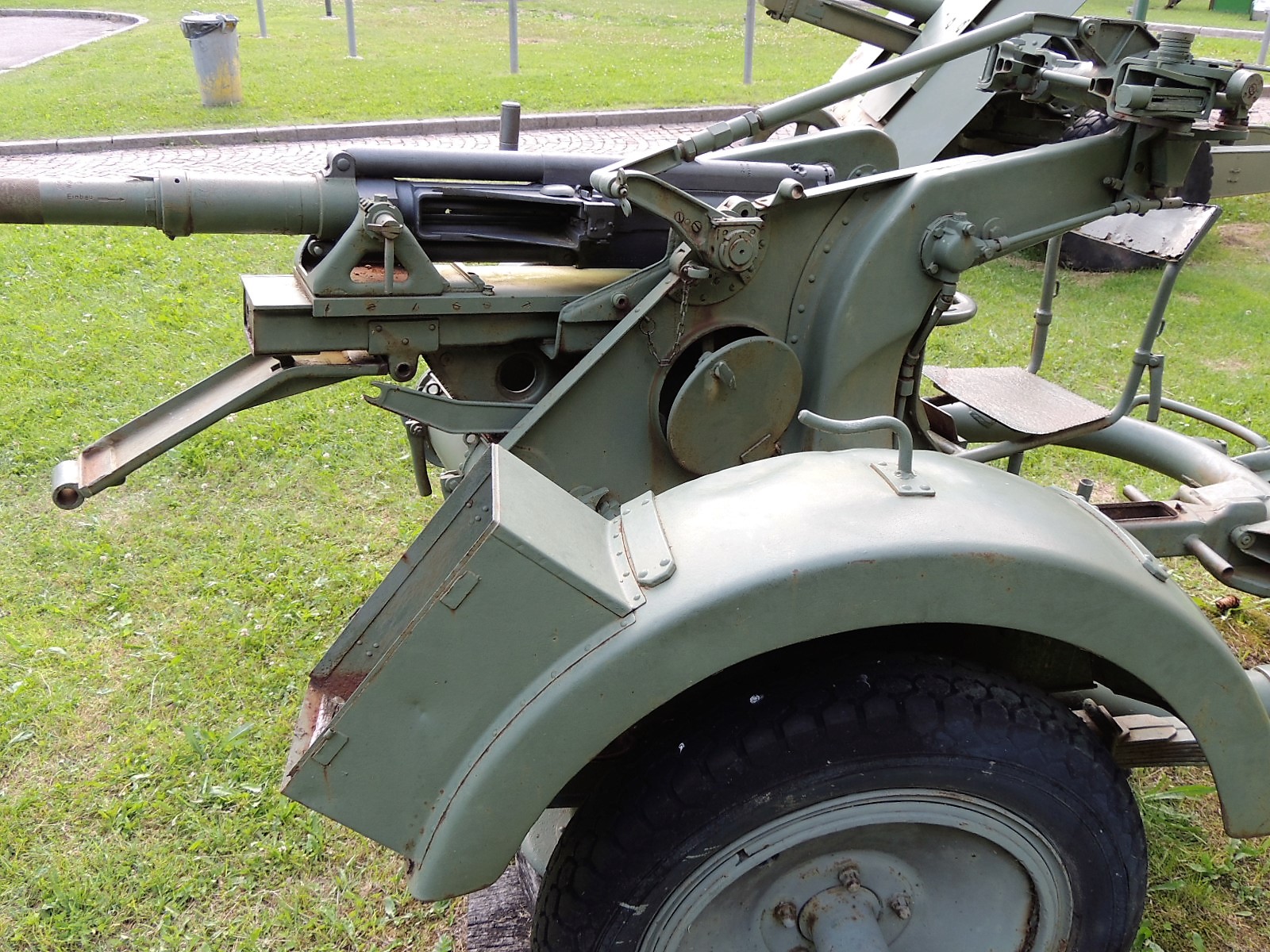 nebelwerfer: FLAK 30 walkaround