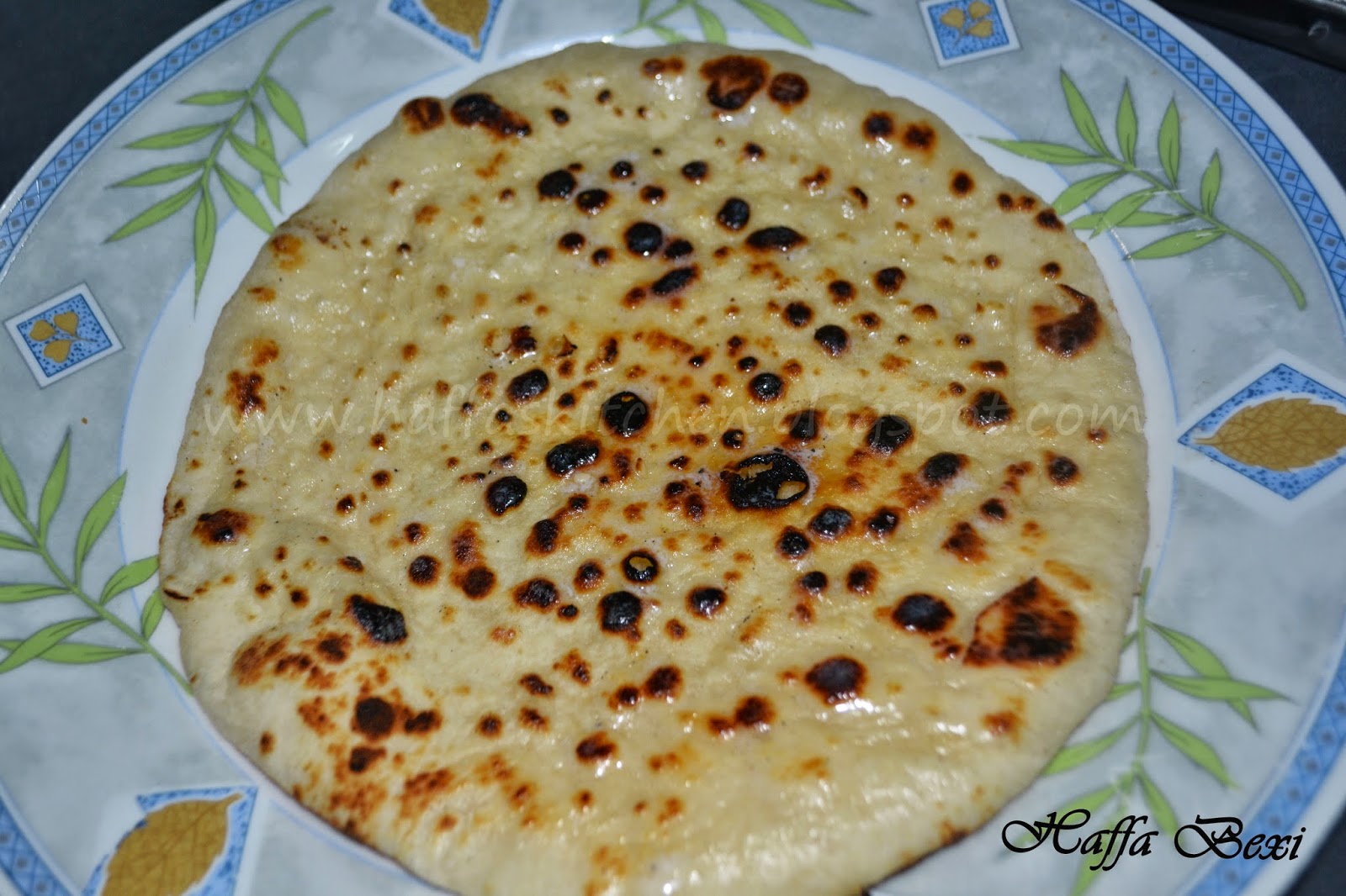 Naan (Tawa Naan/ Butter Naan/ Stove-top version) | Haffa's kitchen ...