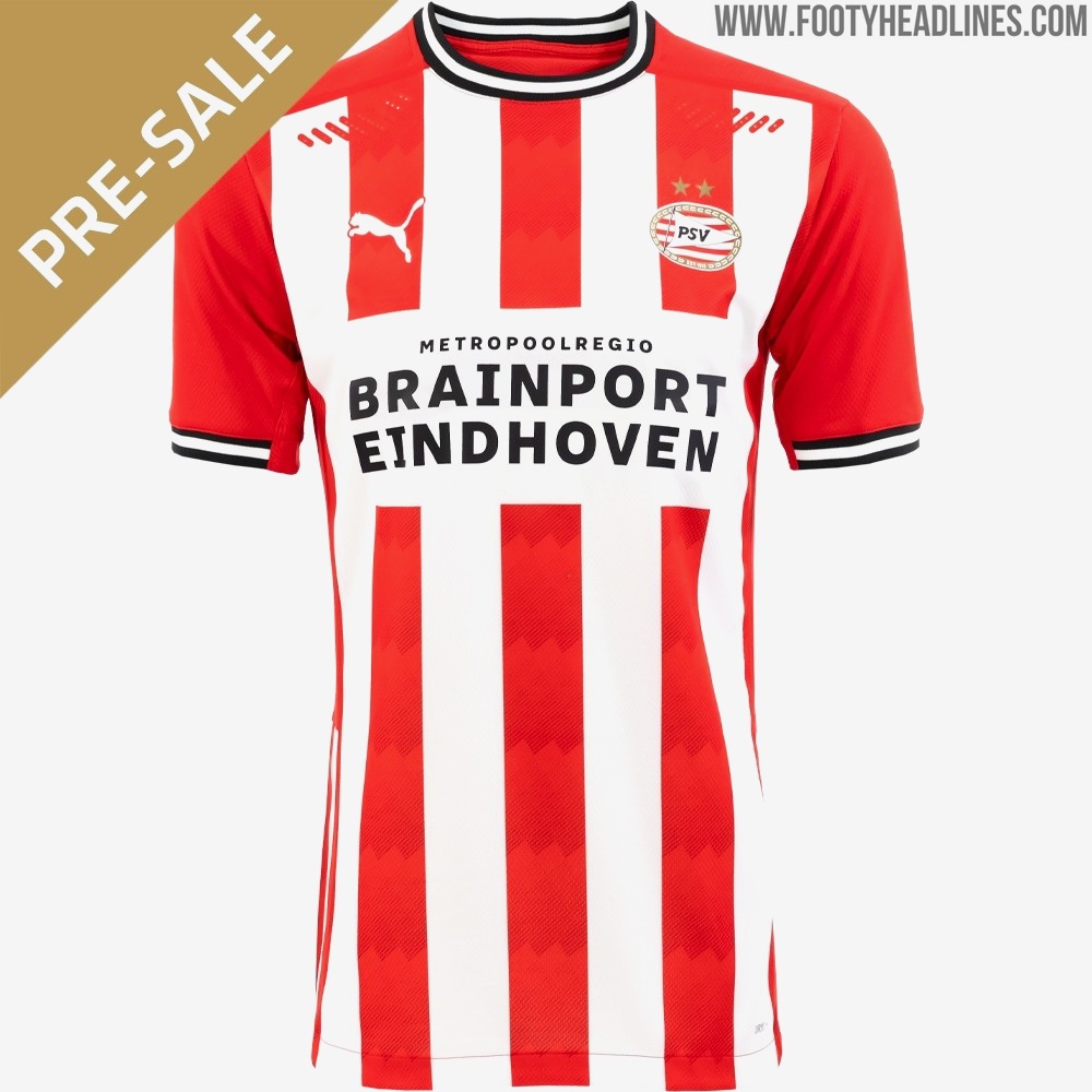 Puma PSV 20-21 Home & Goalkeeper Kits Released - Footy Headlines