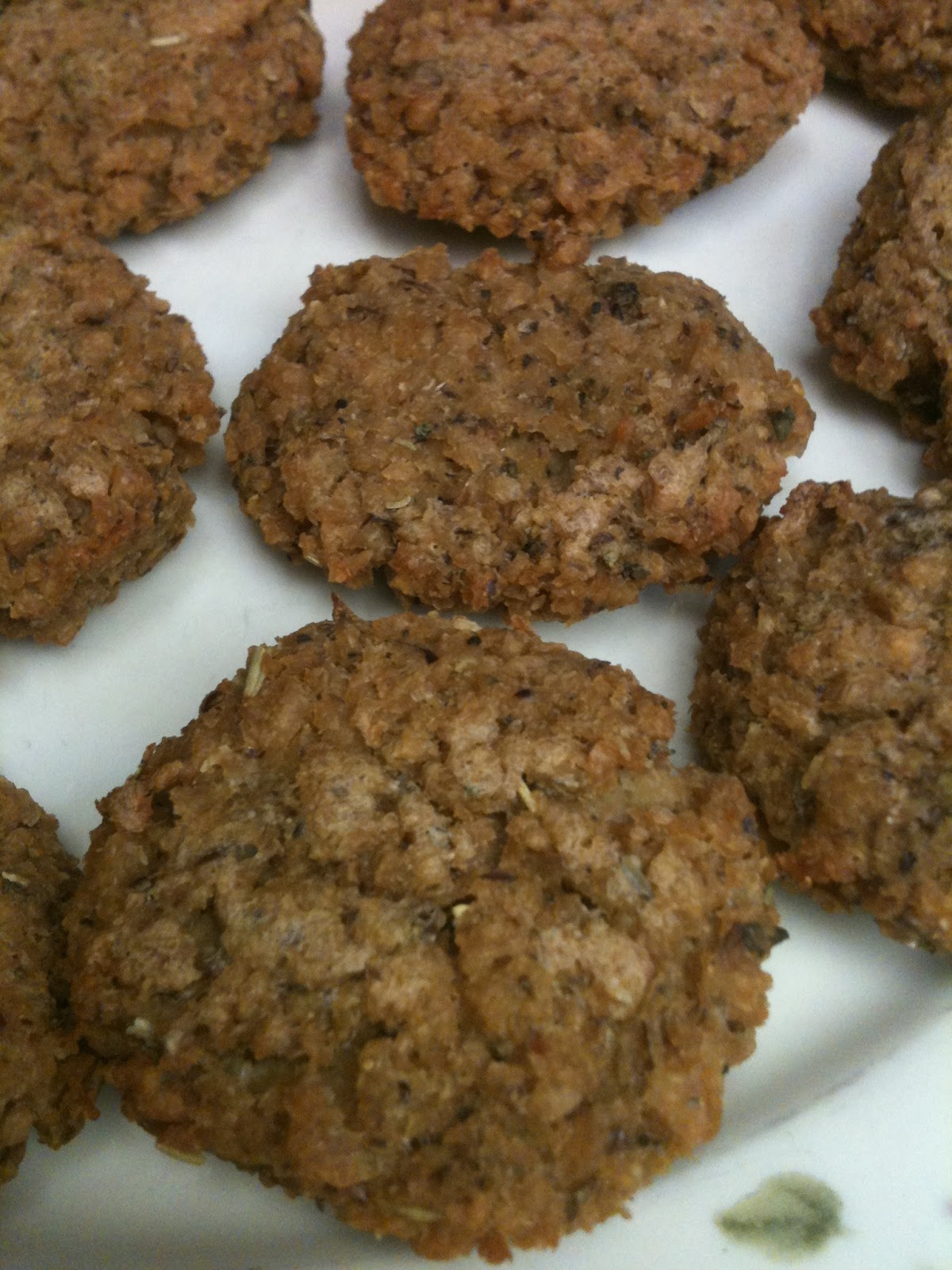 The Gluten Free Vegan: Chickenless Nuggets