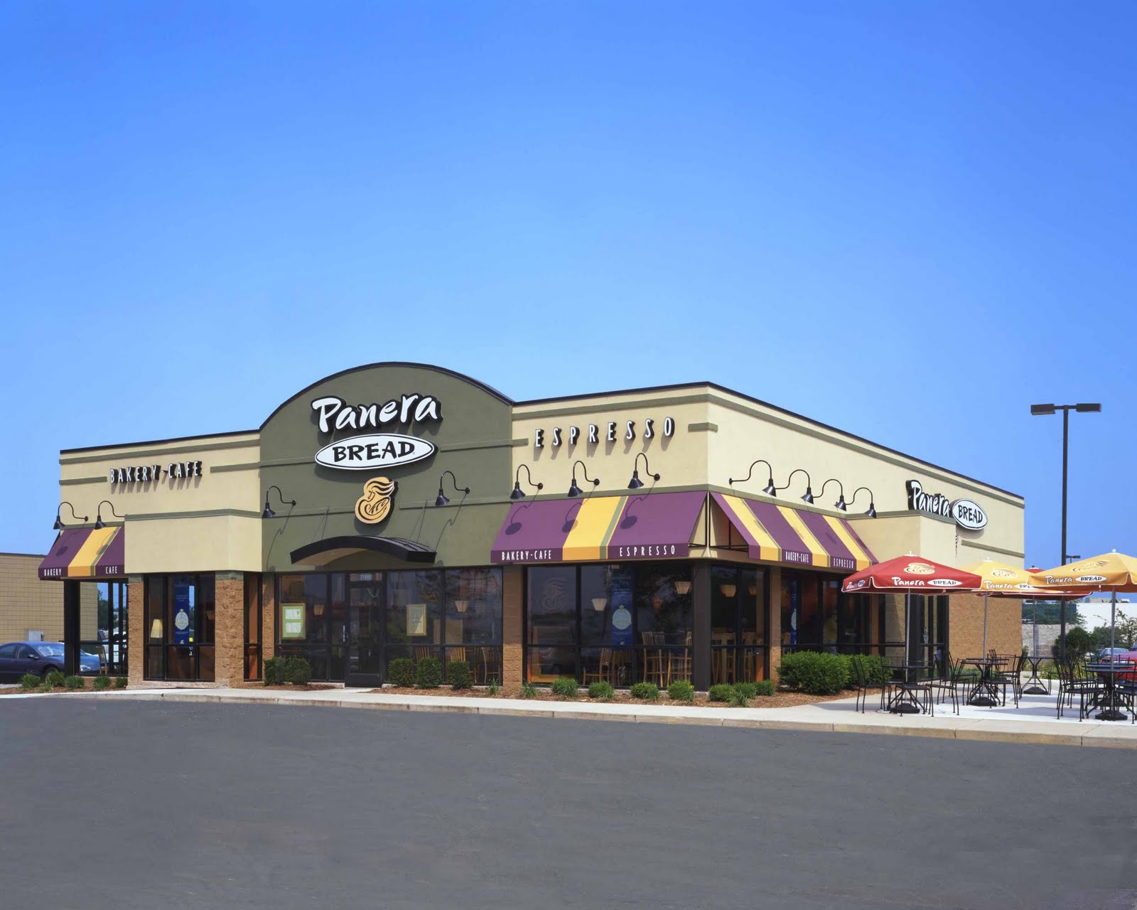 History of All Logos: All Panera Bread Logos