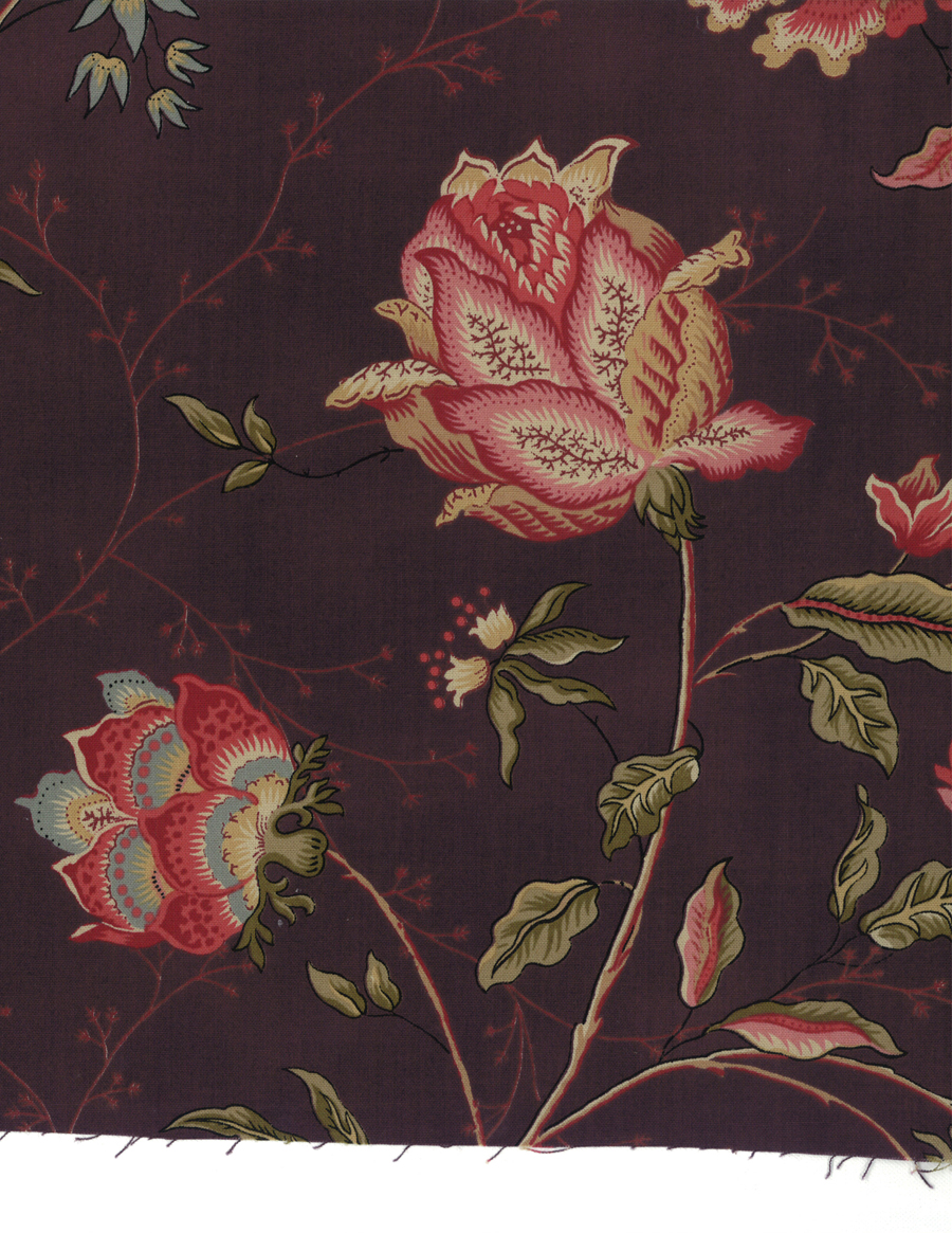 1812: "Lately Arrived from London" - a new line of 1812 era period fabrics
