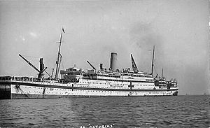 Inspirational Women Of World War One: Hospital Ship HMHS ‘Asturias ...