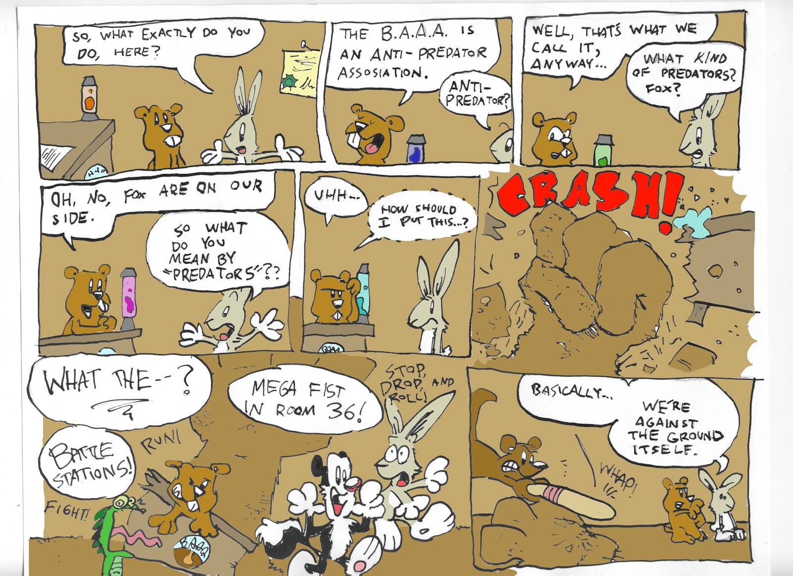 John Rioux Comics: March 2012