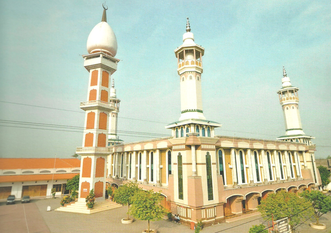 Masjid Terbaik Se-Indonesia: Masjid Luhur Gading Mangu Perak Jombang