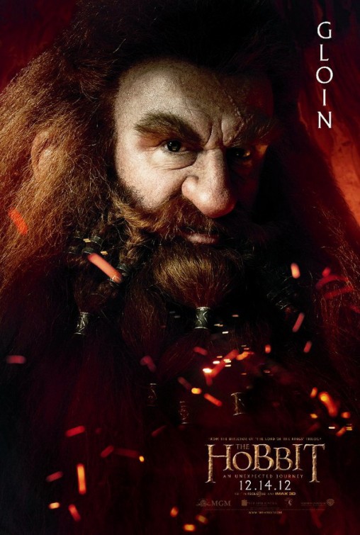 17 New Character Posters Signal The Anticipated Release Of The Hobbit ...
