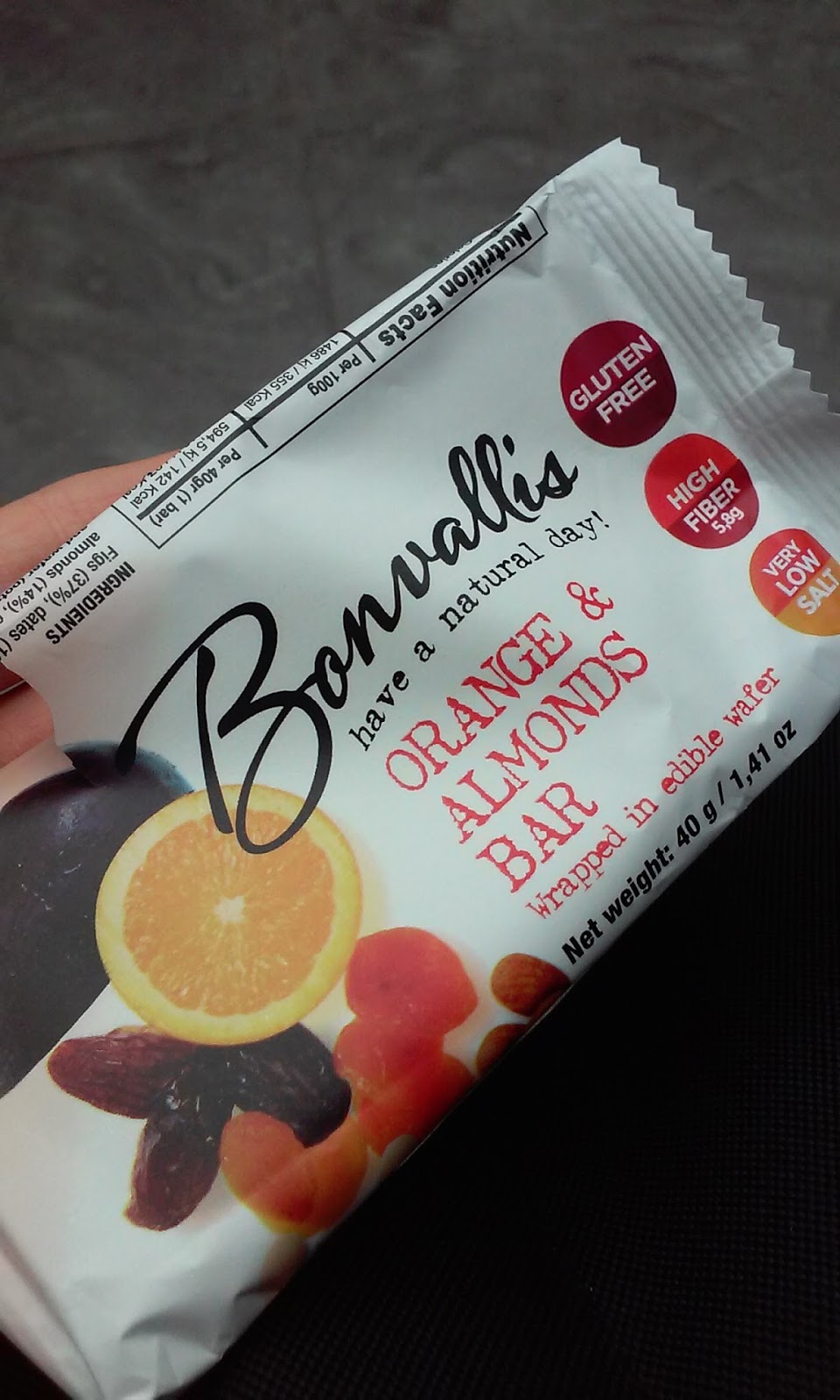 The Essentials of a Healthy Lifestyle: Baton Bonvallis, Pomarańcza i ...