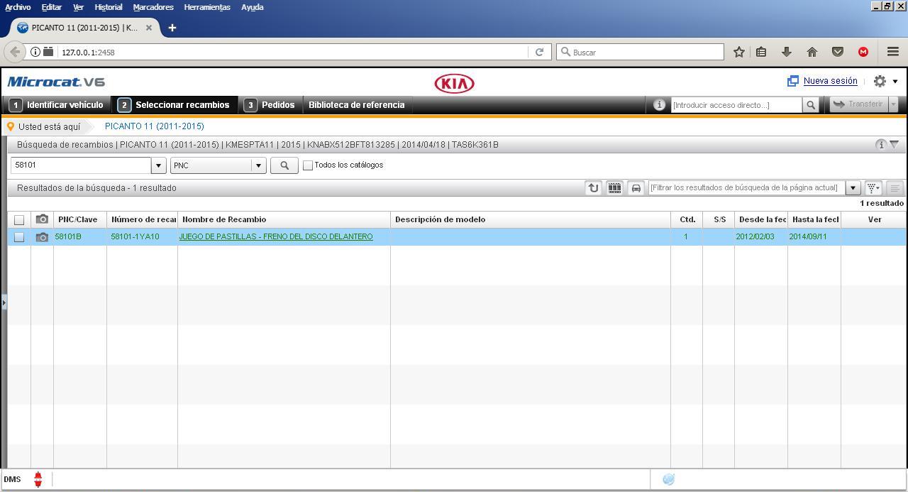 AutoParts Catalogs: KIA - ALL MARKETS (Microcat)
